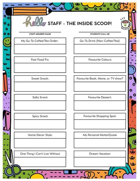 Free And Customizable Questionnaire Templates Canva