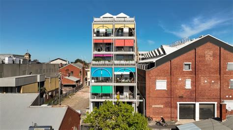 Austin Maynard Develops Terrace House Apartments In Melbourne