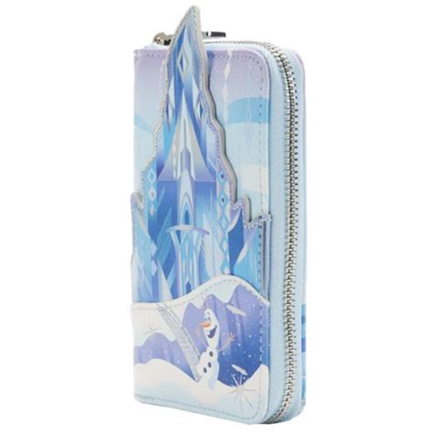 Cartera Monedero Loungefly Castillo Elsa Frozen Por 36 90