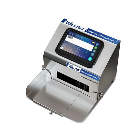 Expiry Date Label Batch Printing Machine Touch Screen Inkjet Printer