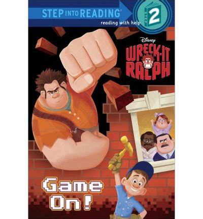 WRECK IT RALPH STEP INTO READING DISNEY WRECK IT RALPH WRECK IT RALPH STEP INTO READING
