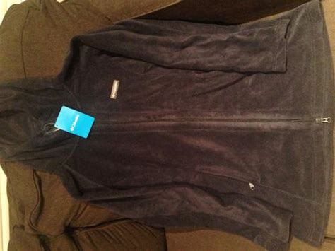 Columbia Benton Springs Ii Long Hooded Fleece Jacket Womens Clothing