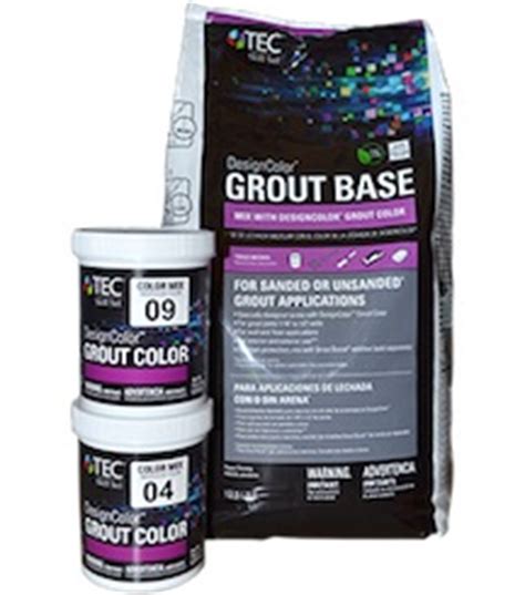 TEC Skill Set Introduces DIY Friendly DesignColor Grout TEC Skill Set H B Fuller