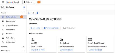 How To Set Up The Matomo Data Warehouse Connector Faq Matomo Cloud
