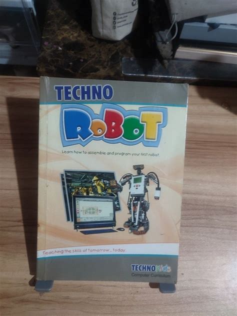 Techno Robot Learn How To Assemble And Program Your First Robot