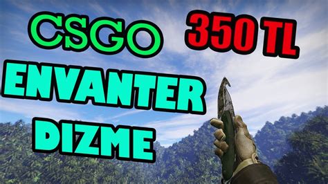 Csgo Efsane Tl Envanter D Zme Youtube