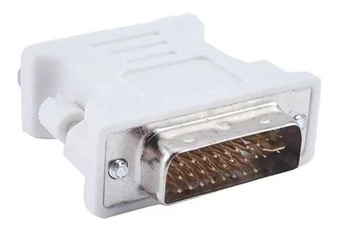 Adaptador De Video Dvi A Vga Dvi I 245 Pines Tecnomati