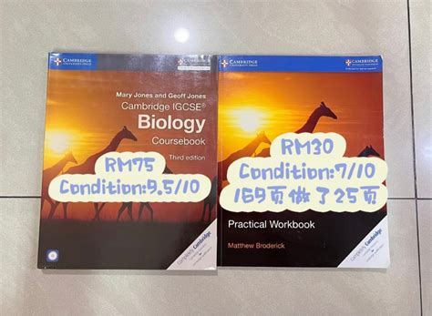 Igcse Textbooks Hobbies And Toys Books And Magazines Textbooks On Carousell