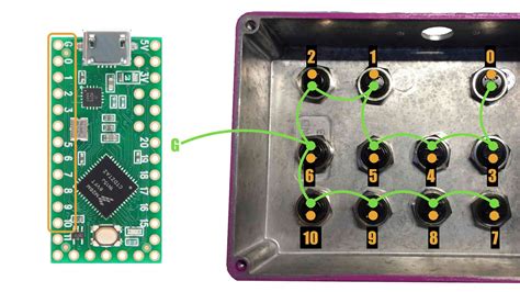 wiring multiple inputs to a ground r askelectronics