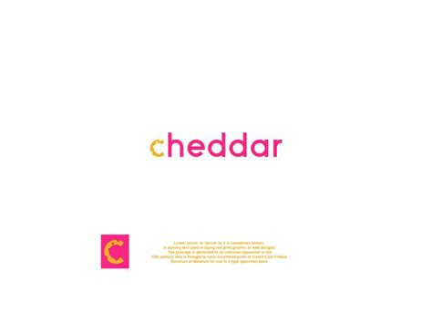 Chedder Logo Design