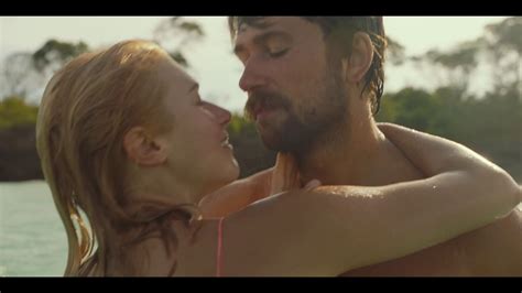 Auscaps Brandon Sklenar Shirtless In War And The Torquoise Tide