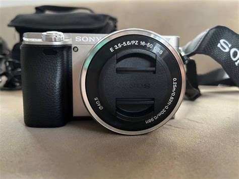 Sony a6000 with 2 kitlens, Photography, Cameras on Carousell