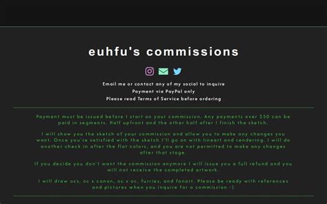 Silver Tangles Commissions