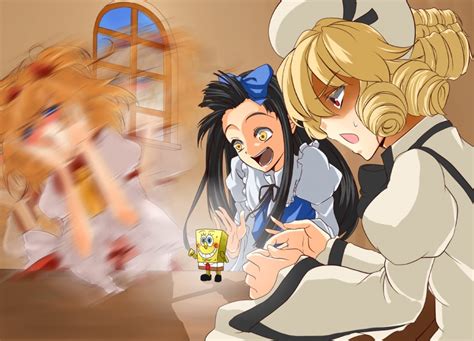 Spongebob Squarepants Art Danbooru