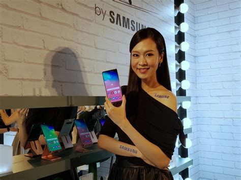 三星最新旗艦galaxy S10系列在台發表 規格、功能強大再進化 匯流新聞網