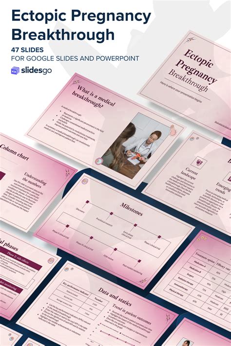 Ectopic Pregnancy Breakthrough Presentation Template