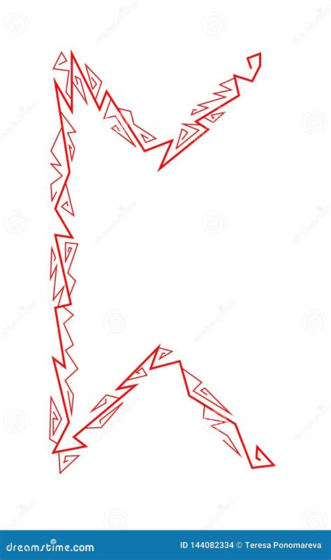 Rune Perth Ancient Scandinavian Runes Runes Senior Futarka Magic