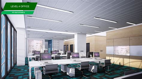Interior Fit Out Sequencing Genesis 4d