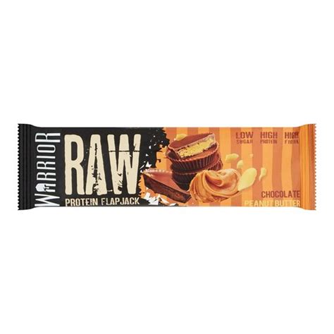 Warrior Raw Chocolate Brownie Prot Bar 75g Buy Health Products At