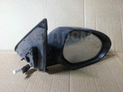 Купить Зеркало правое электрическое Mazda 3 2 (BL) 0 [G33C691G1A ...