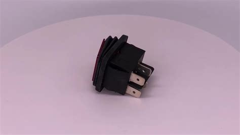 Kcd2 16a 250v 4 Pin 6 Pin 2 Way 3 Way Rocker Switch Waterproof - Buy ...