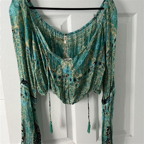 Spell And The Gypsy Collective Aloha Fox Crop Depop
