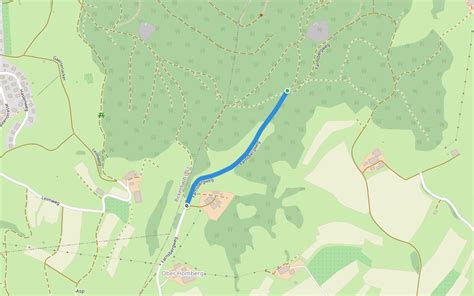 Cholacher Oberer Homberg Hiking Trail Ormalingen Basel Landschaft