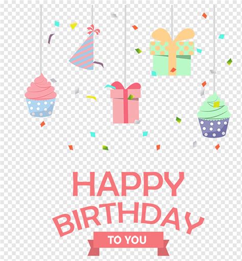 생일 케이크 파티 생일 생일 축하합니다 일러스트 소원 그린 음식 Png Pngwing