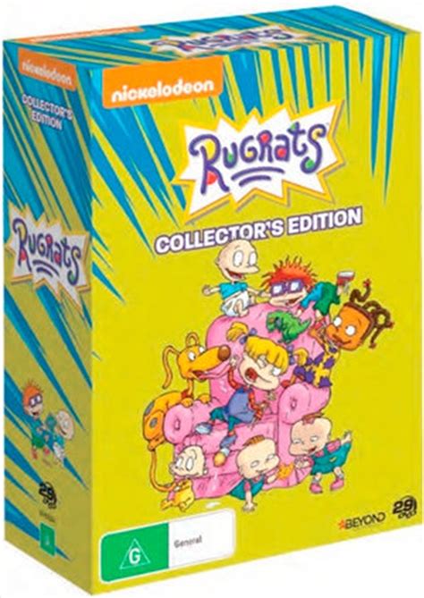 Nickelodeon Dvd Collection The Rugrats Movie Trilogy Collection The Best Porn Website