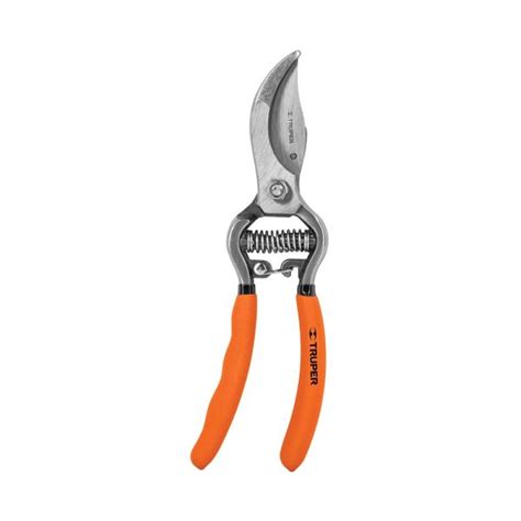Tijera forjada para poda 8 para jardinería Truper Mod t 67