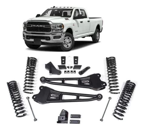 Kit Lift De Suspensão 4 Bds Dodge Ram 2500 2016 A 2023 Parcelamento