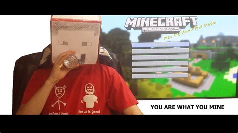 Miney Dick Minecraft Parody Nakeyjakey Youtube