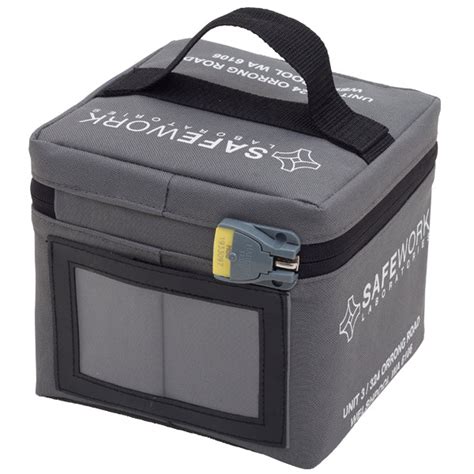 Custom Manufactured Sample Transport Bag Harcor Australia