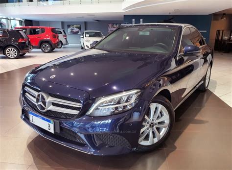 C 180 1 6 CGI AVANTGARDE 16V TURBO GASOLINA 4P AUTOMATICO 2019
