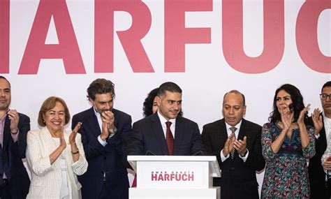 Omar García Harfuch Confirma Que Buscará Ser El Candidato De Morena