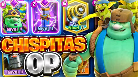 ¡probando El Nuevo Mazo De Chispitas Con Barbaros De Elite🗿 Youtube