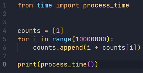 The Processtime Function Rpynerds
