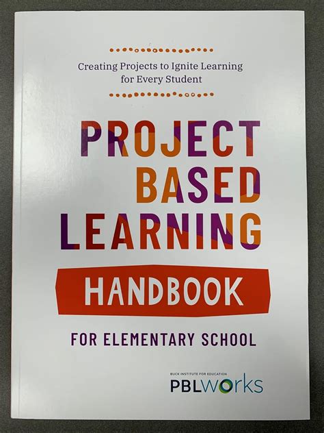 Project Based Learning Handbook For Elementary Babe PBLWORKS Amazon Com Books