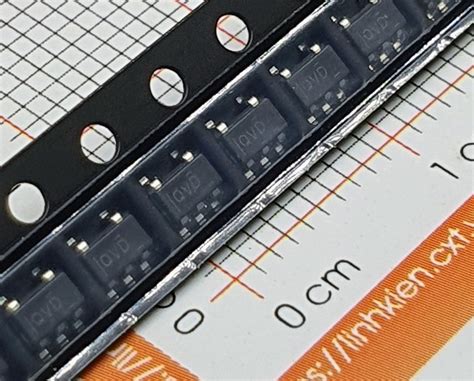 CXT VN Từ ý tưởng đến sản phẩm TLV70233DBVR IC REG LINEAR 3 3V