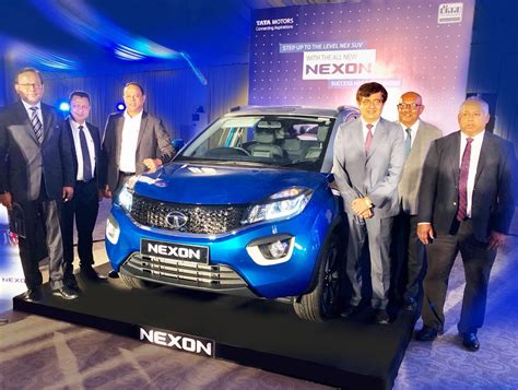 Tata Motors Launches The Nexon In Sri Lanka Motor World India