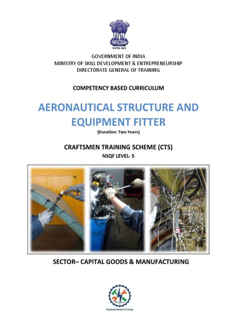 Cts Aeronautical Structure And Eqpt Fitter Cts Nsqf 5 Pdf