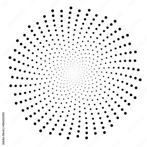 fibonacci spiral patterns in vector mathematical morphology