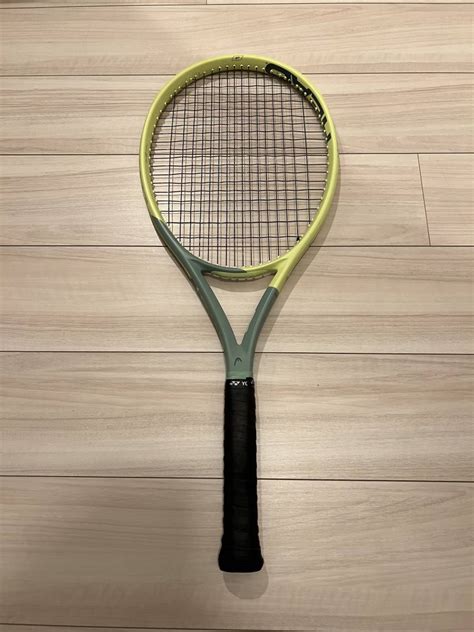 【やや傷や汚れあり】硬式テニスラケット 2022年 ヘッド エクストリーム Head Extreme G2 Mp500 激スピン 対抗 バボラ