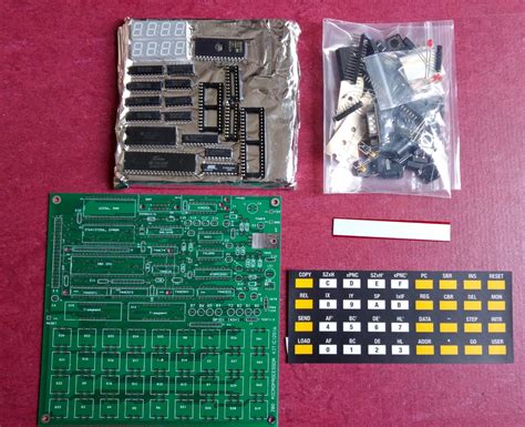 Synthelectro The Wichit Sirichote Z80 Microprocessor Kit
