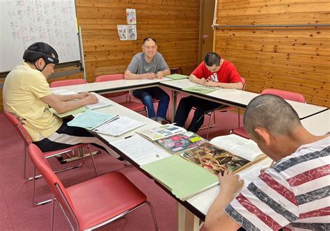 学習の日 社会福祉法人 茜会（障がい者支援施設 あかね園）