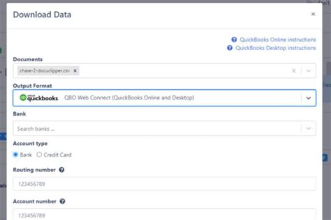 Best CSV To QBO Converter For Bank Statements Invoices And Receipts DocuClipper