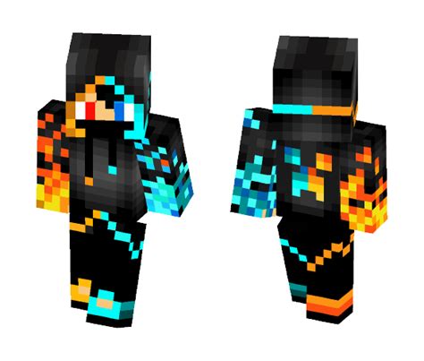 Download Fire And Ice Minecraft Skin For Free Superminecraftskins