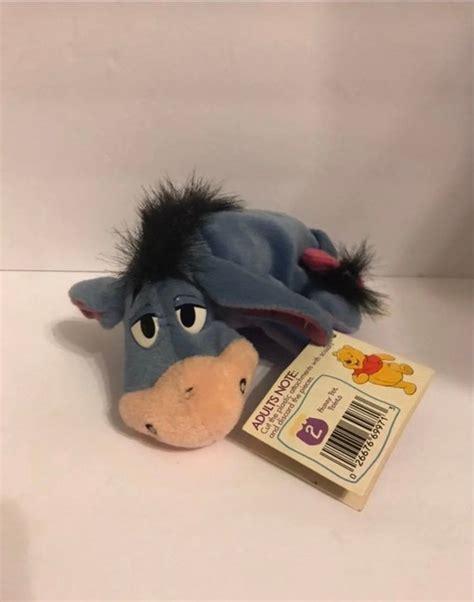 Vintage Eeyore Small Plush With Tags Etsy