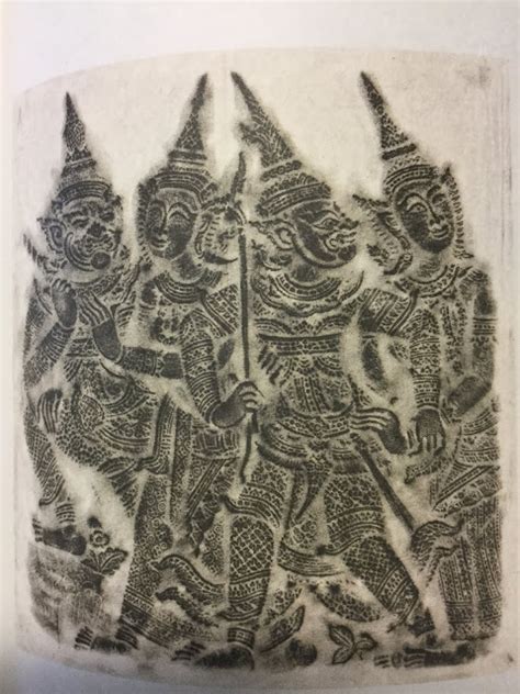 Sita Daughter Of Ravana Strange Thai Ramayana 1 Post No5017 Tamil