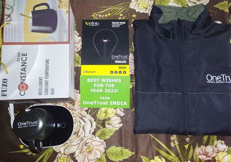 abhishek kumar tiwari on linkedin thanks onetrust ️ for the goodies